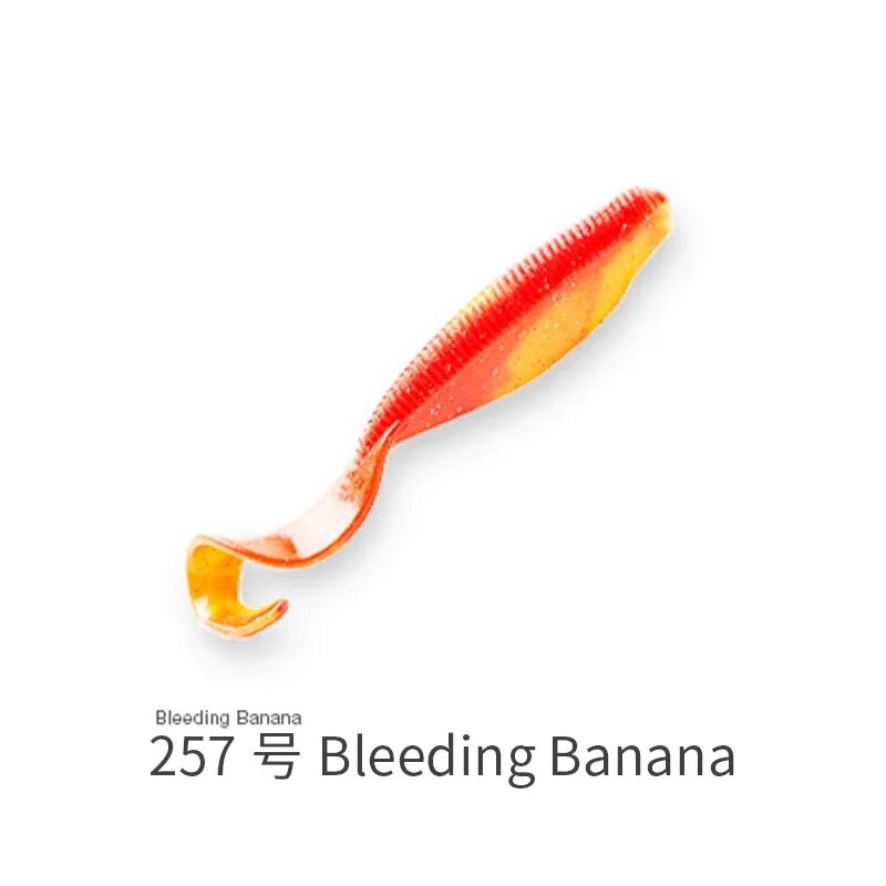 ZMAN Ned Fishing Scented Curly TailZ 4 дюйма