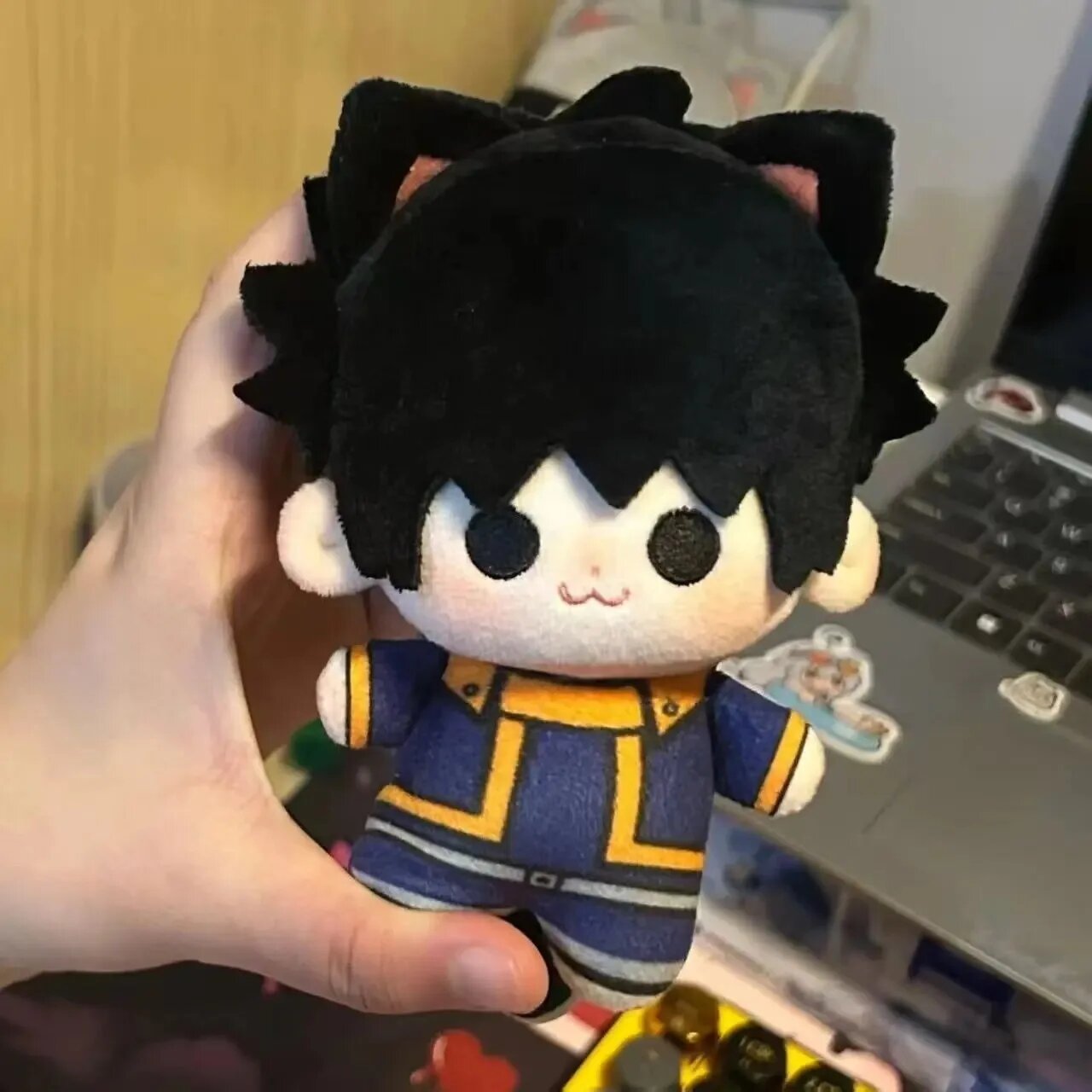 Bandai Naruto Uchiha Obito 10см плюшевая кукла