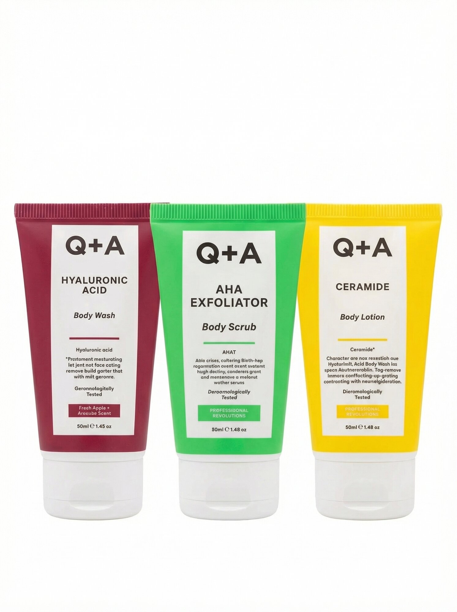 Подарочный набор косметики для тела TRAVEL TRIO