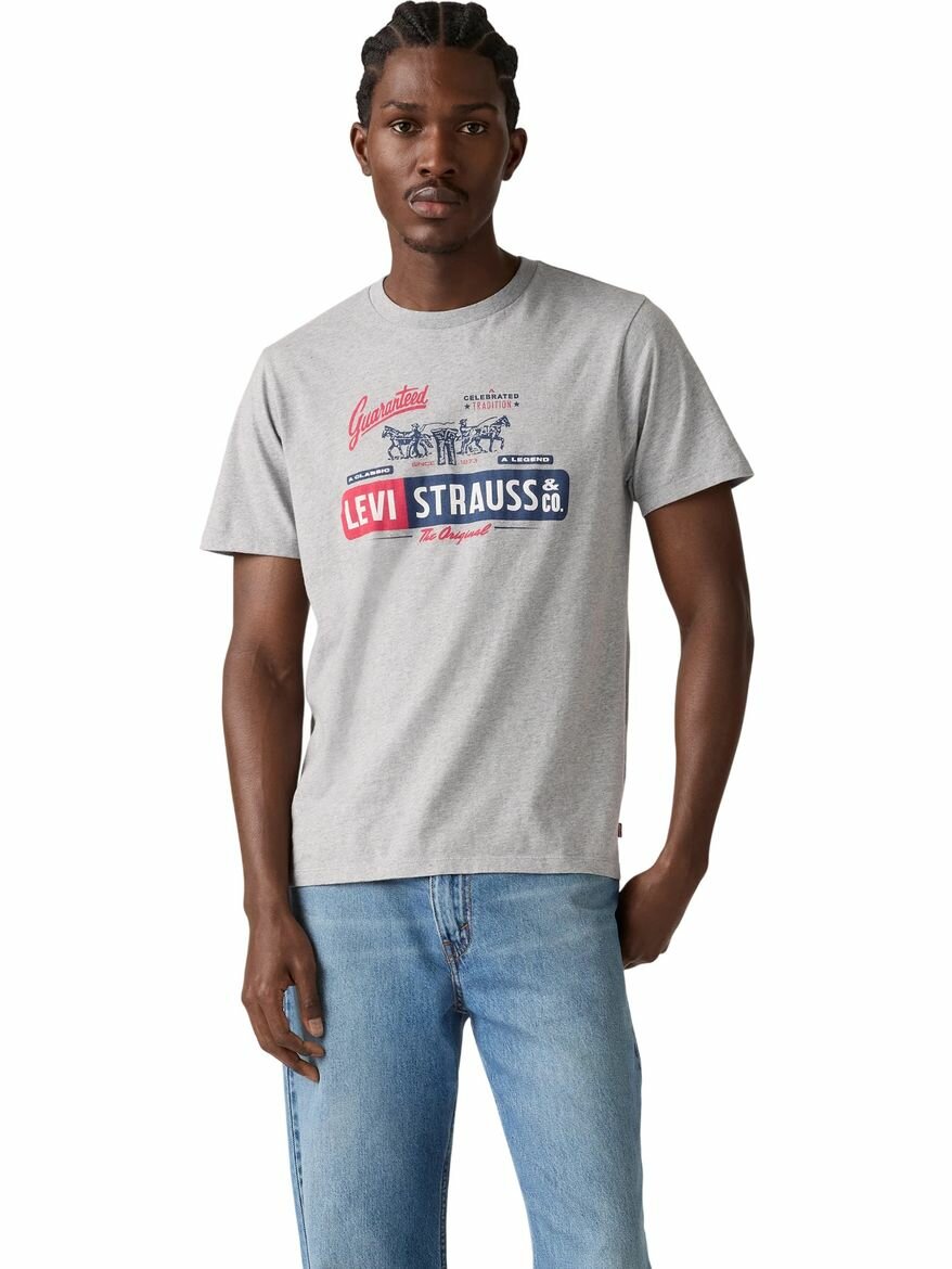 Футболка Men Graphic Crewneck Tee