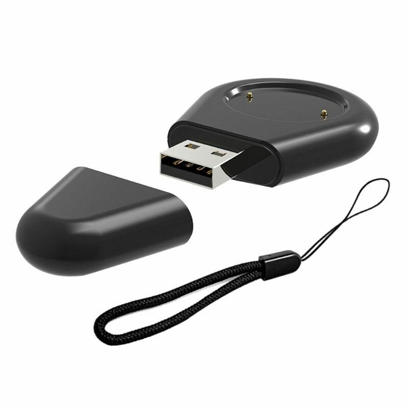 (1 шт.) Магнитное зарядное устройство для Amazfit Active 2 (капля)