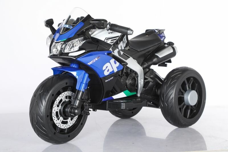 Мотоциклы Toyland Трицикл Aprilia 3.0 YKB1823 Синий