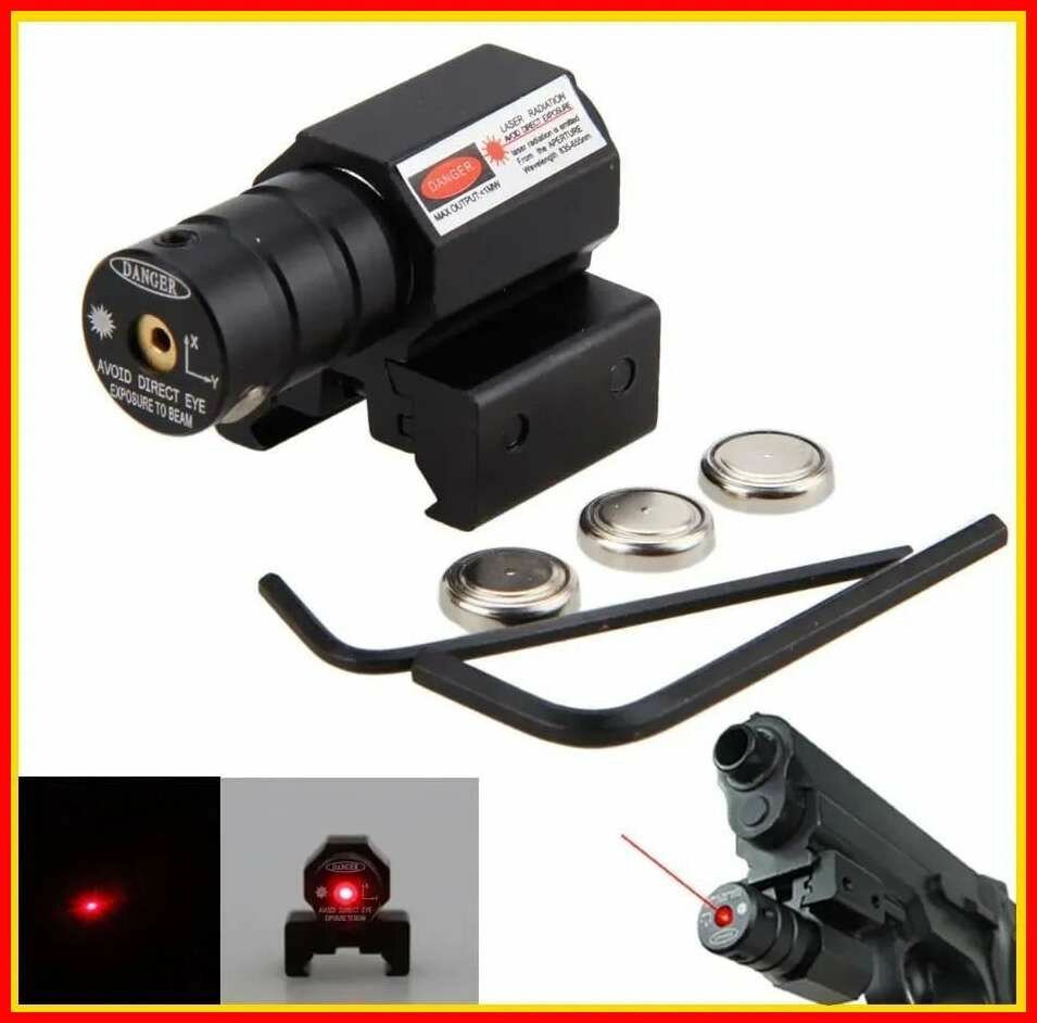 Прицел Red Dot, телескопический, точный, прочный, устойчивый к столкновениям и стабильный лазерный