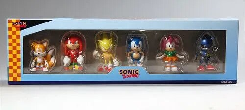 Sonic the Hedgehog/Небольшие скульптуры, подарки для детей-Jakks ABS