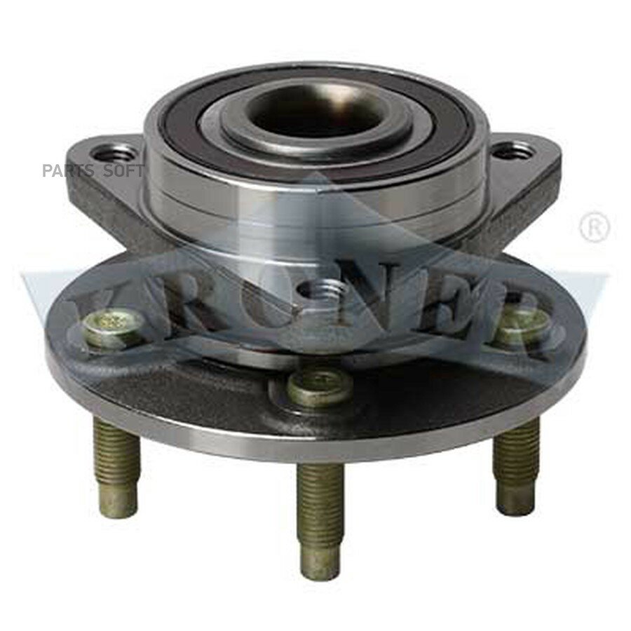 KRONER K151784 Ступица с подшип. в сборе OPEL Astra J (10-) (перед.) [d=136 с ABS] () KRONER