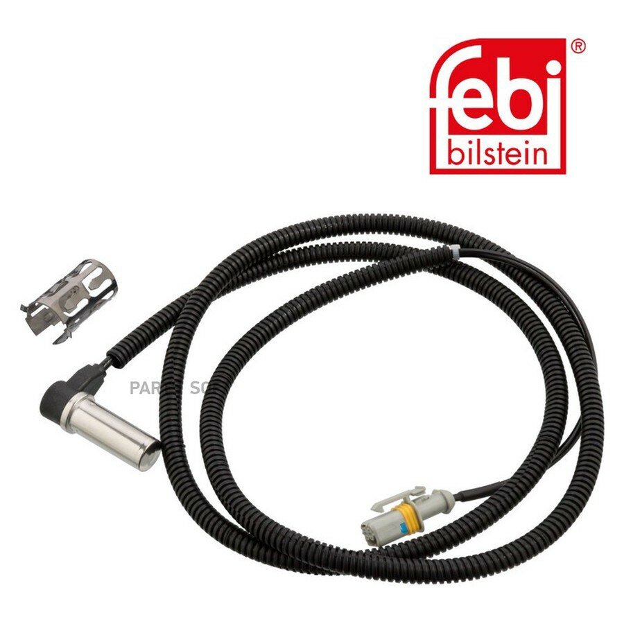 FEBI 107659 датчик ABS! левый L=1535 мм\ MAN TGA/TGL/TGM/TGS/TGX