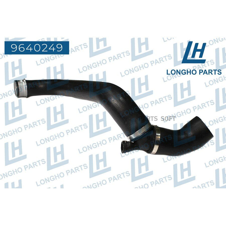 LONGHO 9640249 Патрубок резиновый (шланг) MERCEDES-BENZ e240/e320 A2115010382