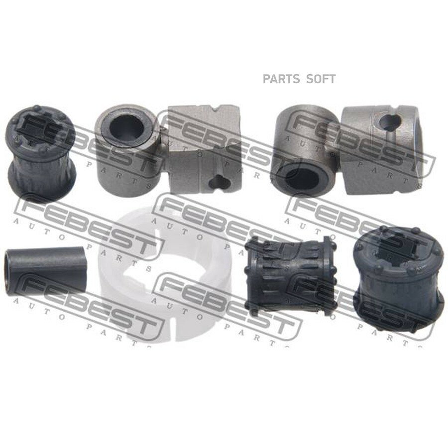 FEBEST 1999-GB-KIT Ремкомплект кулисы КПП BMW 3 E90/E91 (04-12) 1999-GB-KIT