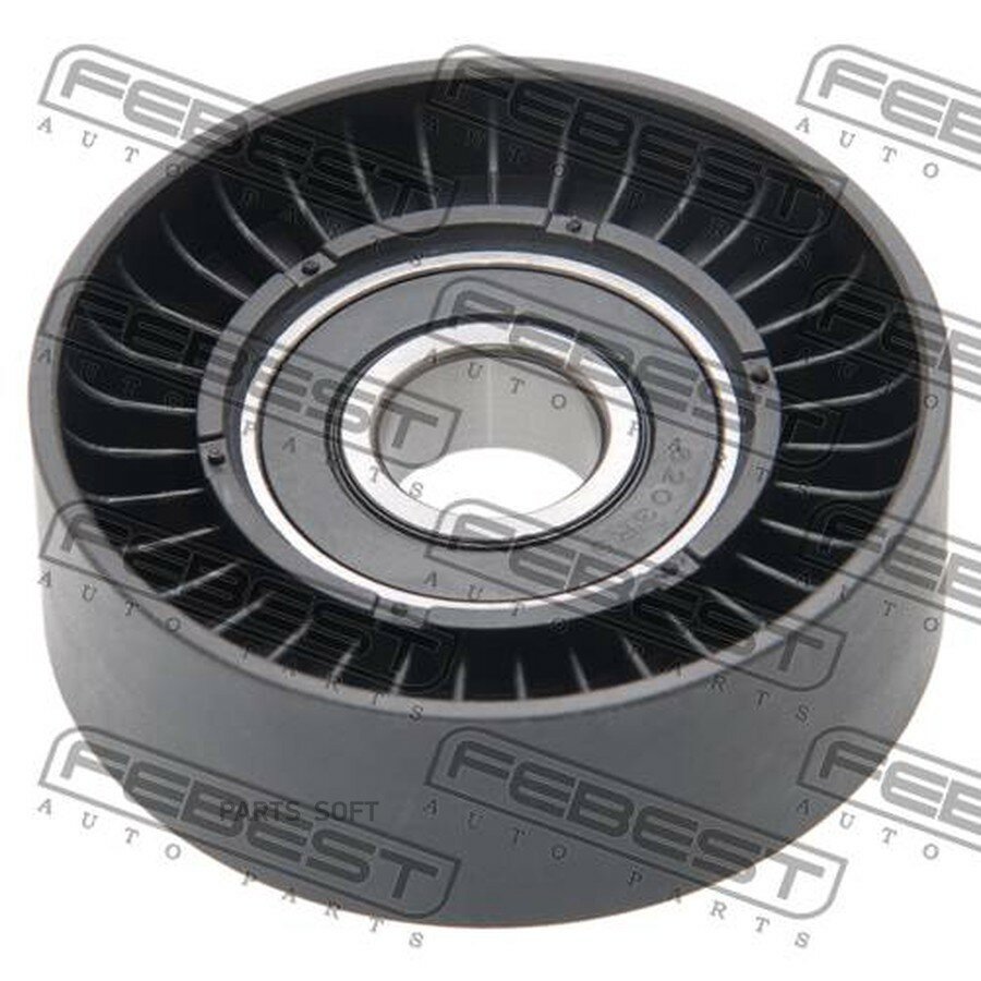 FEBEST 0187-ZZE150 Ролик натяжной toyota rav4 aca3#/gsa3# 2005-
