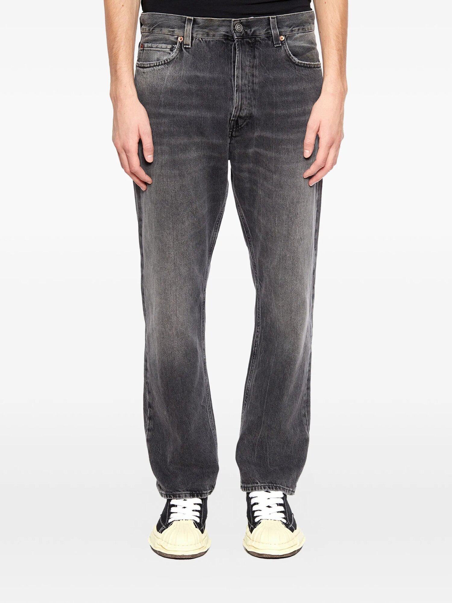 Джинсы Mod Louise straight-leg jeans 