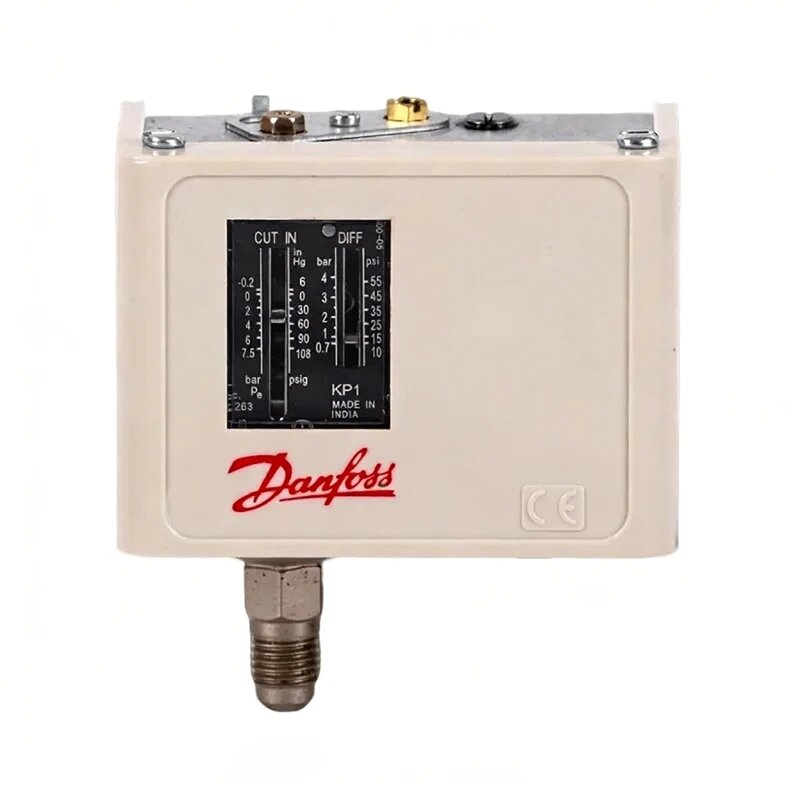 Контроллер давления DANFOSS KP1 060-1101, реле давления KP1 060-110191