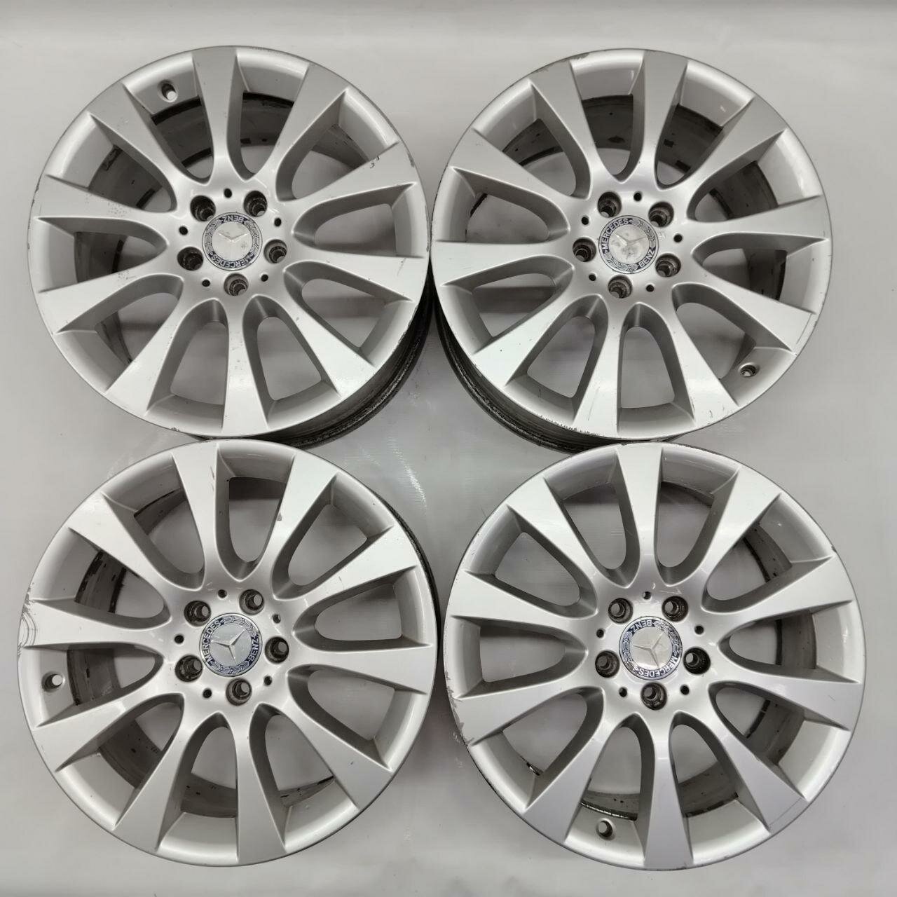 Колесные диски Mercedes-Benz 18x8 PCD 5x112 D66.6 ET56 (оригинал)