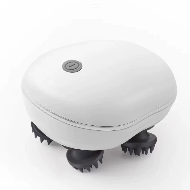 Массажер для головы с функцией разминания и вибрации, массажер для кожи головы в виде драконьего когтя, электрический