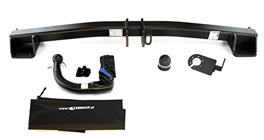 Фаркоп Steinhof A-093 для Volkswagen Touareg 2002-2010, 2010-2018, Porsche Cayenne 2002-2010, 2010-2017, Audi Q7, вкл. S-line 2006-2015(паспорт и сертификат в комплекте)(без электрики)