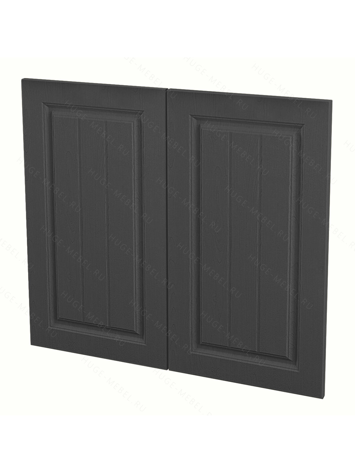 Кухонный фасад Ф-250 графит (Мария) Huge Mebel. Ширина 792 Высота 916. Кухонные фасады