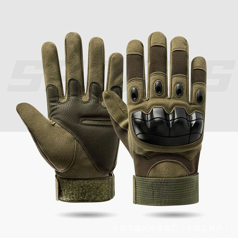 Мужские перчатки Softshell Long-Finger — полнопальцевые для фитнеса и велоспорта, противоскользящие, теплоизоляционные, M/L/XL