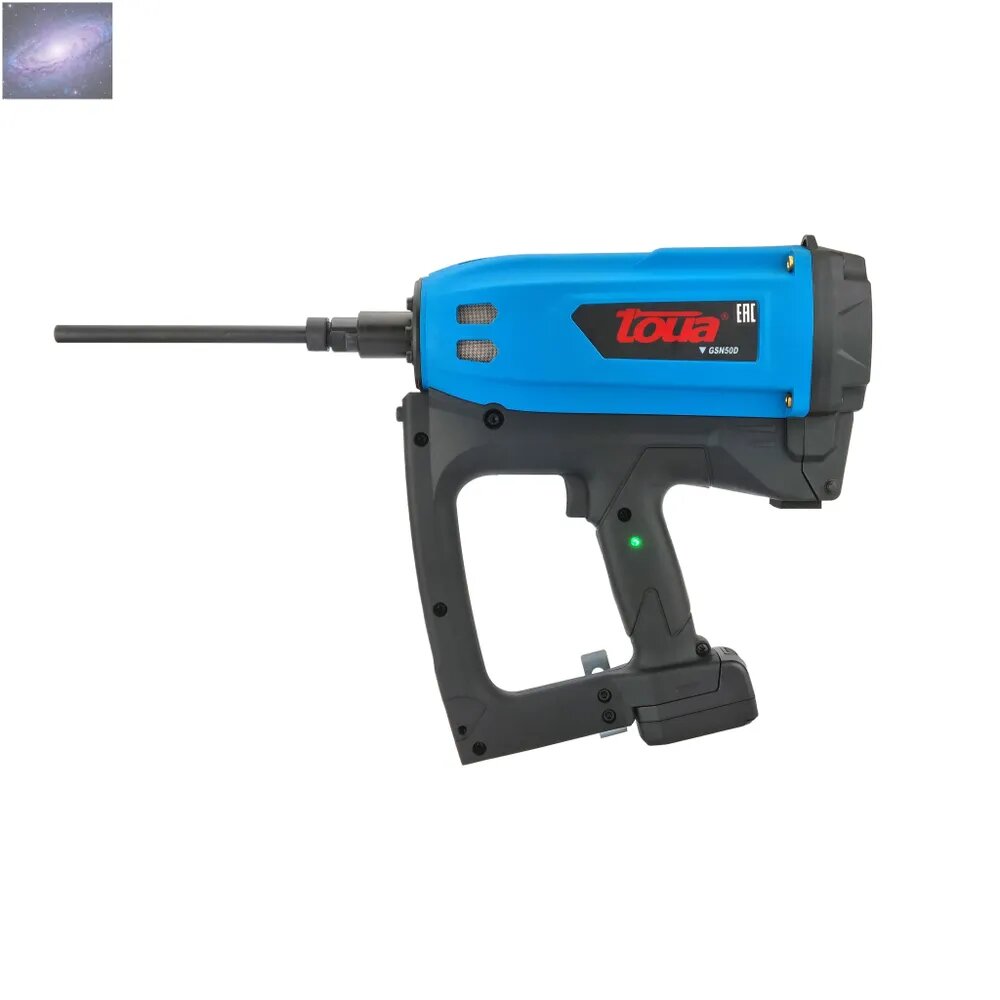 Газовый гвоздезабивной пистолет для теплоизоляции