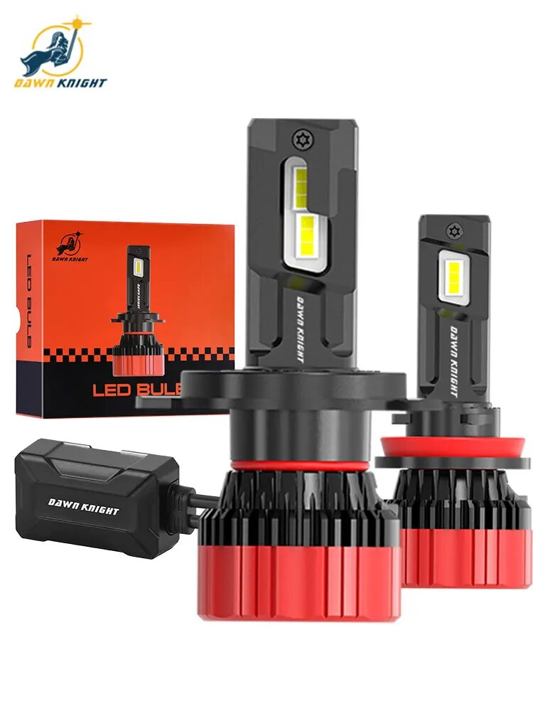 LED Bule H7 H4 9012(HIR2) 6500K 2шт.