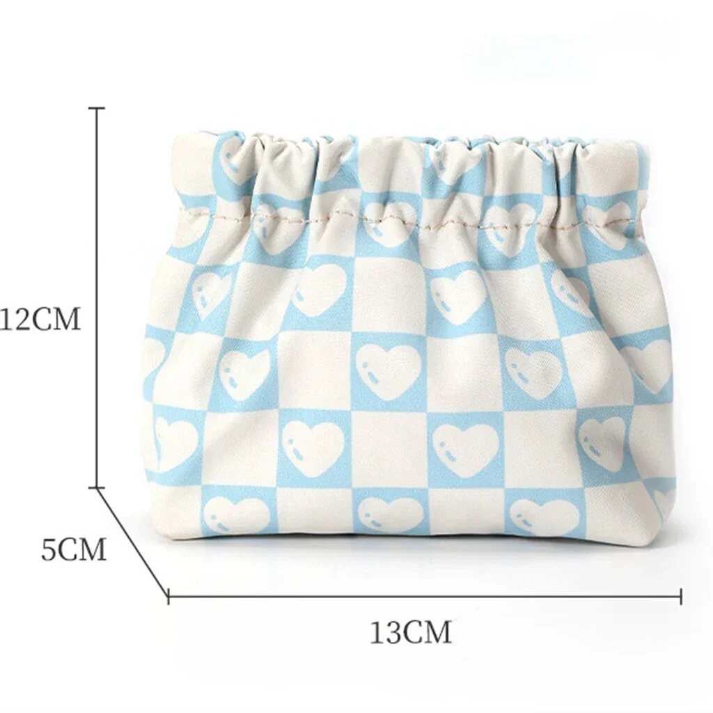 Органайзер для ватных дисков Blue love 12x13x5 см