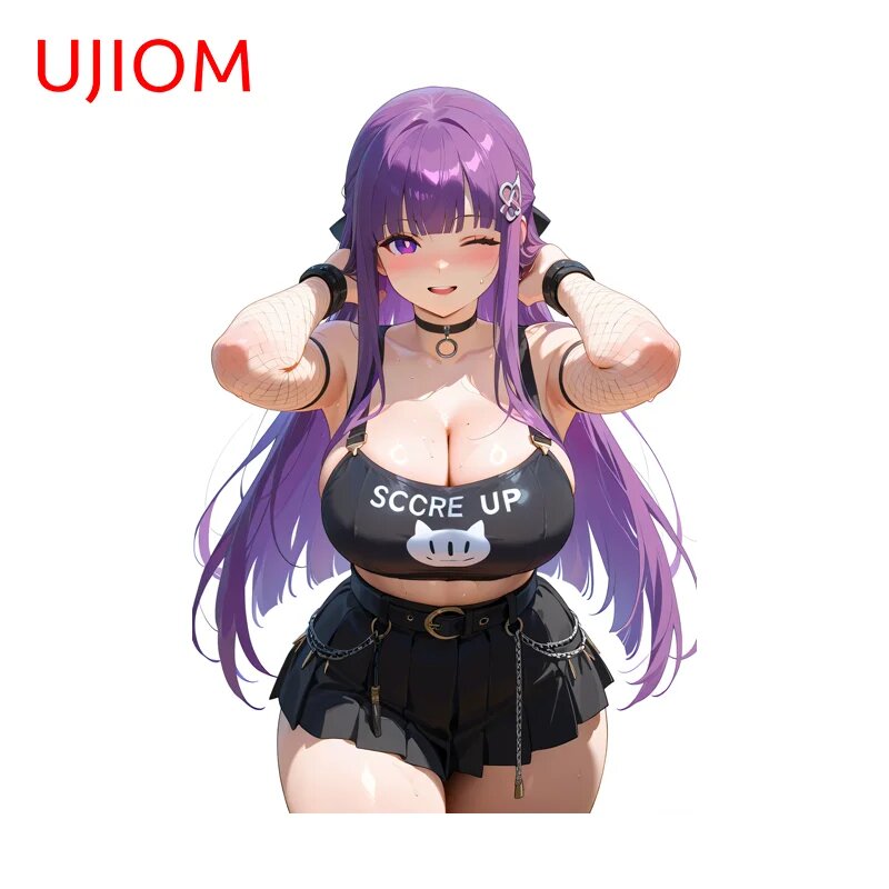 Настенная наклейка UJIOM Waifu Fern 20cm