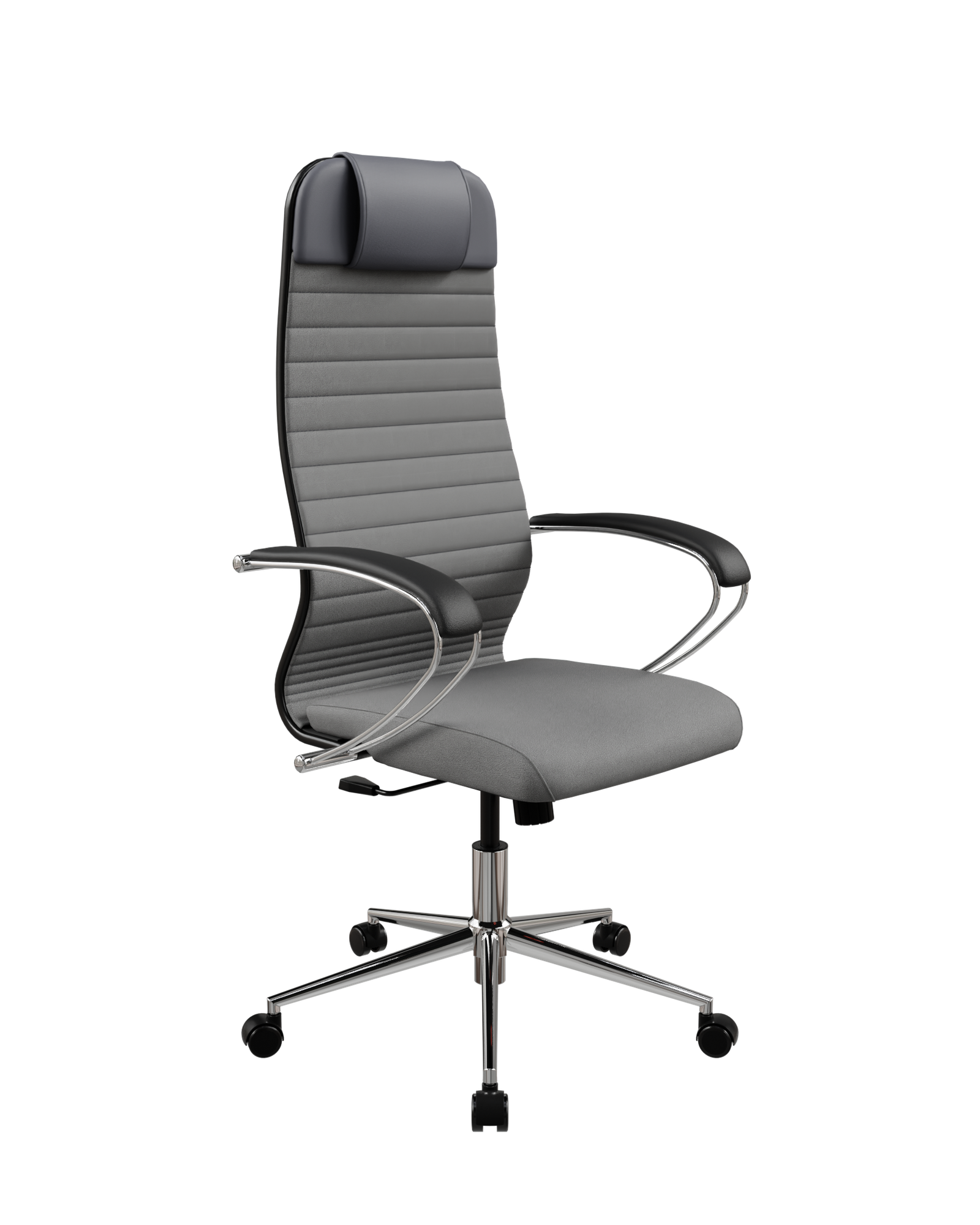 Компьютерное кресло ErgoLife Set 27 (подл.131/осн. Sit 052), темно-серый (53E.16.1.2A3)