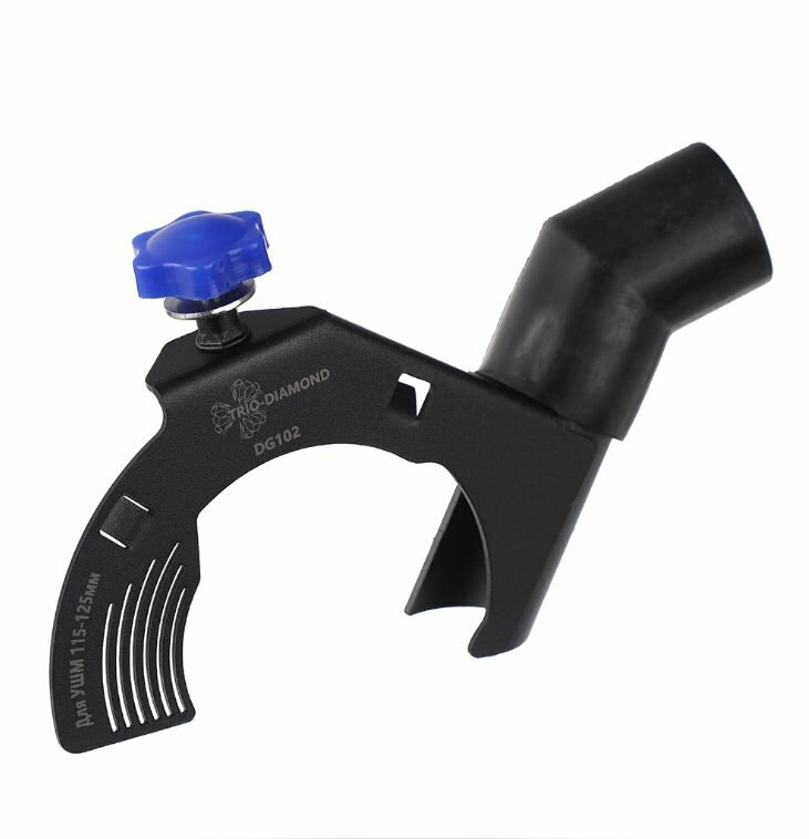 Пылеудалитель Trio-Diamond DG102 на УШМ 115-125 мм для отрезных работ