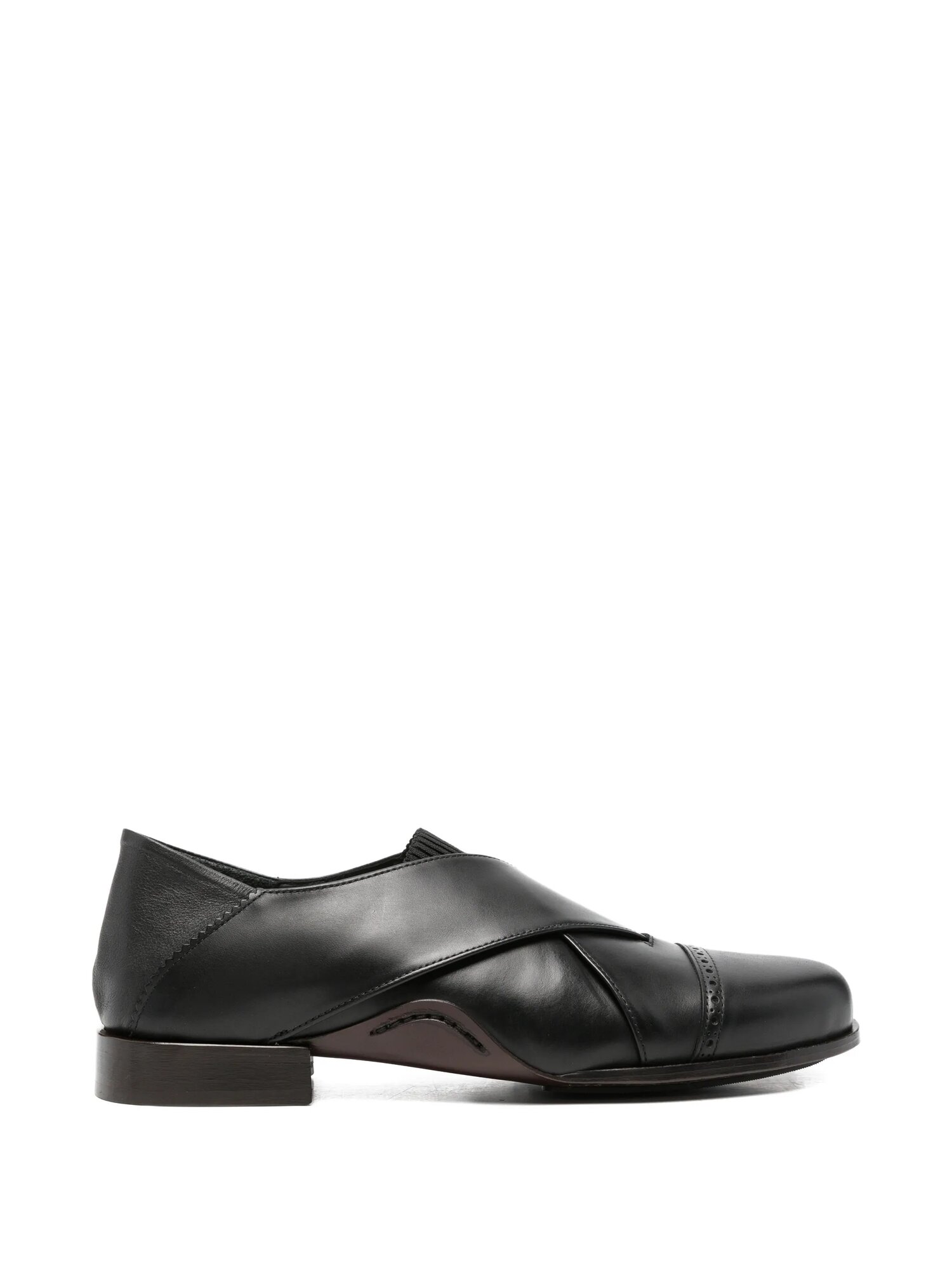 Лоферы  Captoe criss-cross loafers