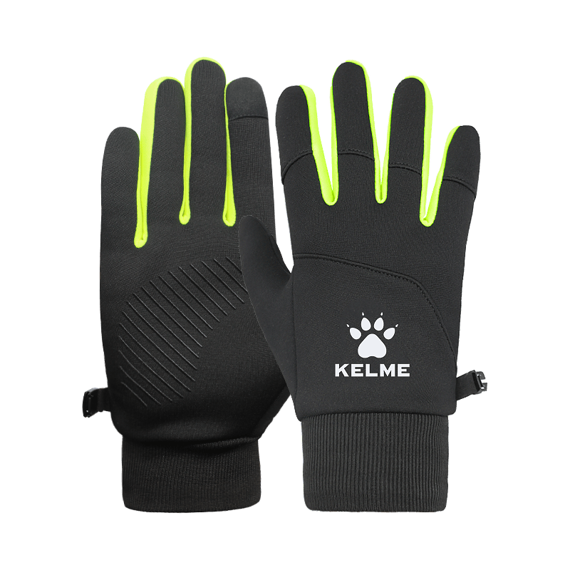 Спортивные перчатки унисекс KELME, multicolor, S EU