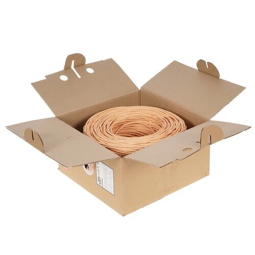 Кабель NEOMAX [NM710111] U/UTP cat.5e 4x2x0.52, 24 AWG, Медь, ZH нг(А)-HF (LSZH), внутренний (305 м)