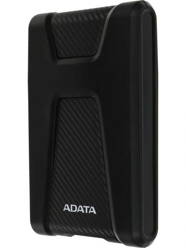 1 ТБ Внешний HDD ADATA DashDrive Durable HD650, USB 3.2 Gen 1, черный