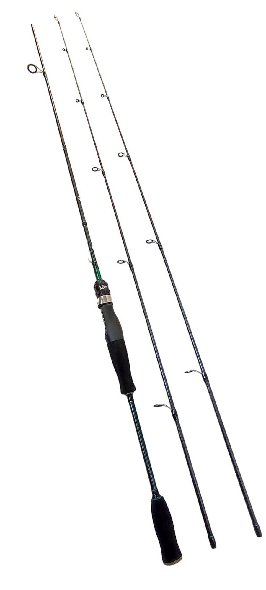 Спиннинг штекерный Mercury Jin Tai тест 3-12/5-25 гр длина 180 см 2 хлыста