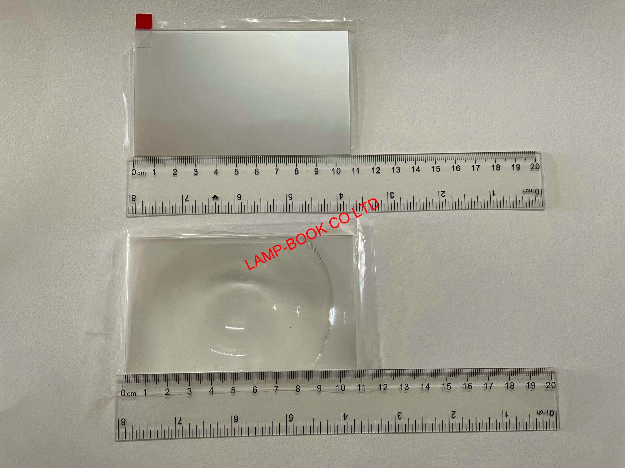 Поляризационное стекло + линза Френеля для проектора YINGYAN H6