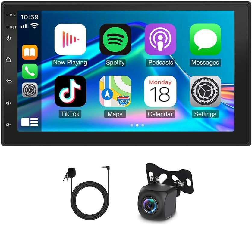 Автомобильная стереосистема 4 + 64G 7 дюймов для грузовика Isuzu N серии NNR/NPR/NPS/NQR 2009-2020 2019 2018 2017 2016