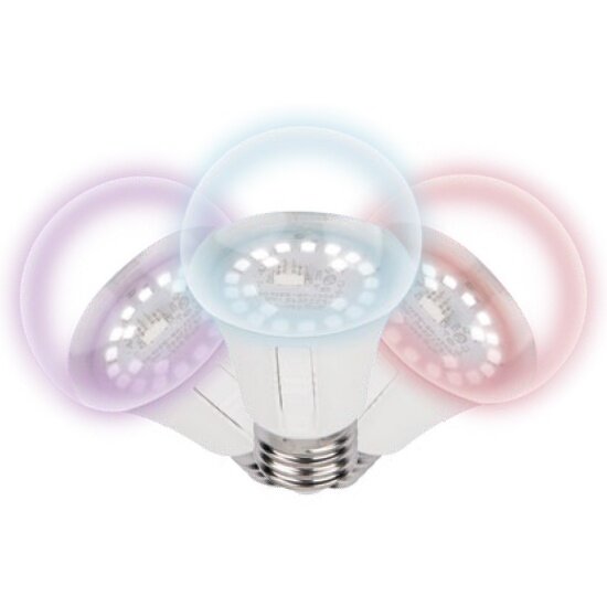 Лампа светодиодная для растений Uniel LED-A60-10W/SPM3/E27/CL PLP35WH MULTIPLANT