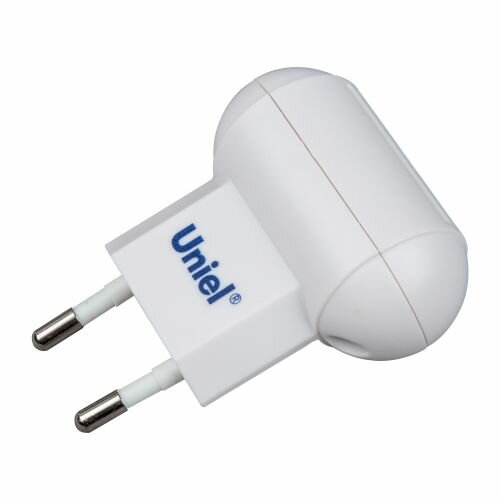 Ультразвуковой отпугиватель насекомых и грызунов Uniel UDR-E10 WHITE Площадь до 30м2. Белый. TM