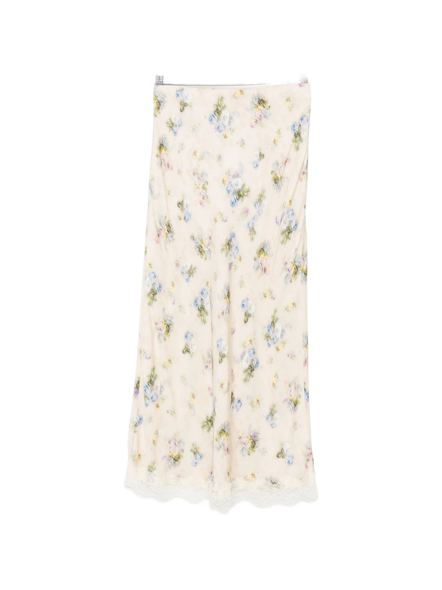 Юбка iBlues Floral-pattern midi skirt
