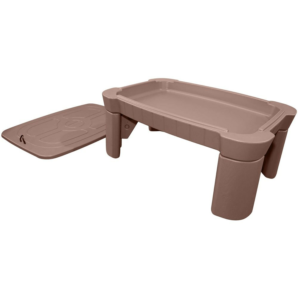 Песочница UNIX Kids Table 96х66 коричневый SDBTABLE96BN