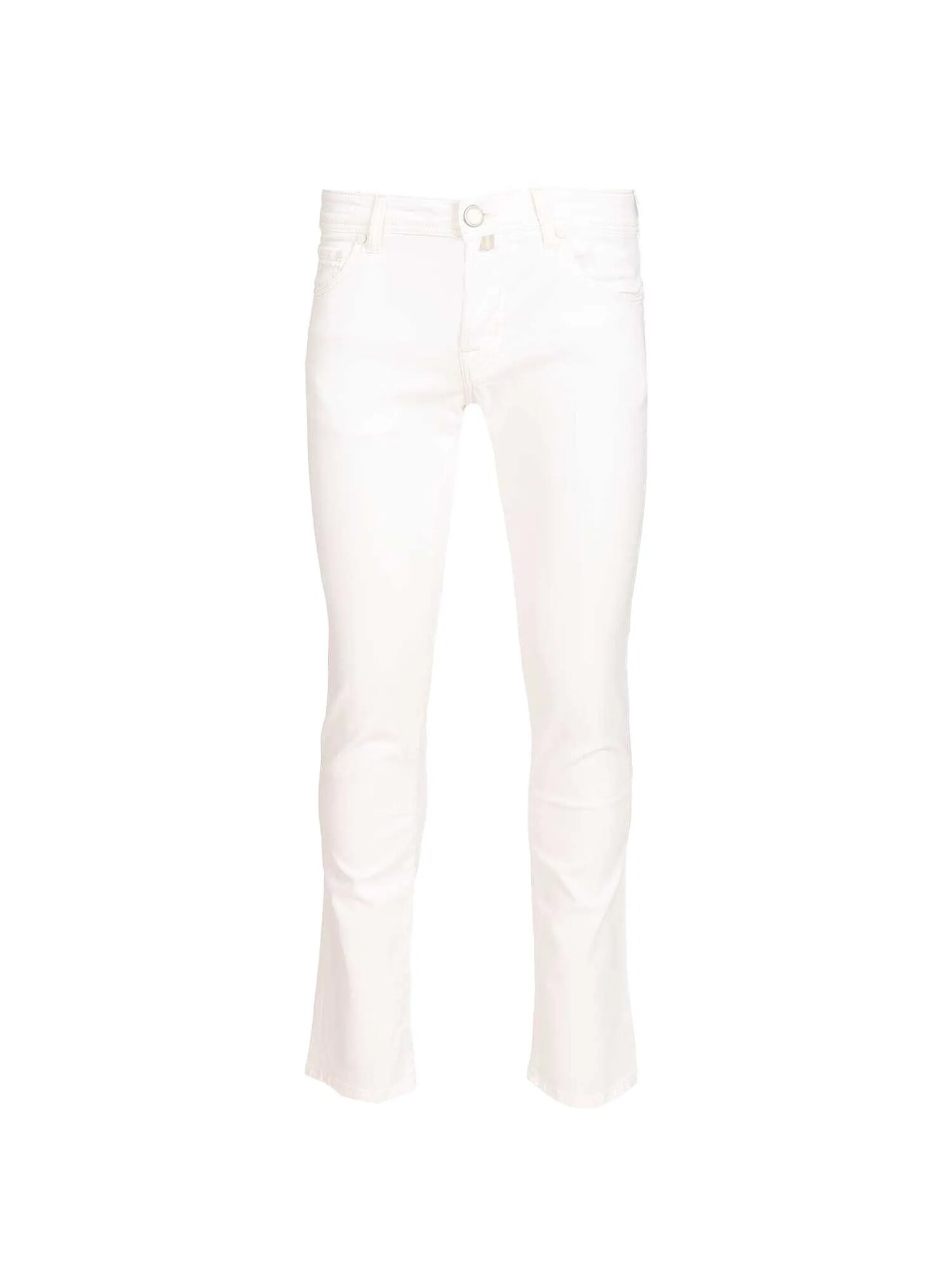 Джинсы Slim cotton trousers 