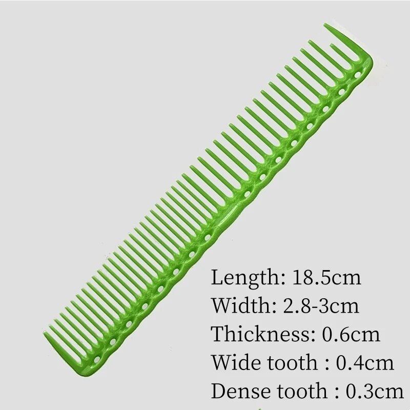 Расческа для волос Light green, 18.5x2.8-3x0.6 см