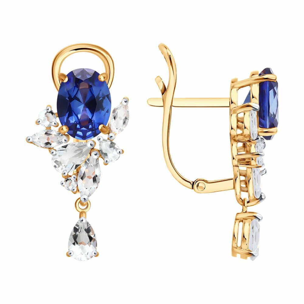 Серьги, 585 проба