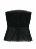 Топ Rick Owens Bustier top