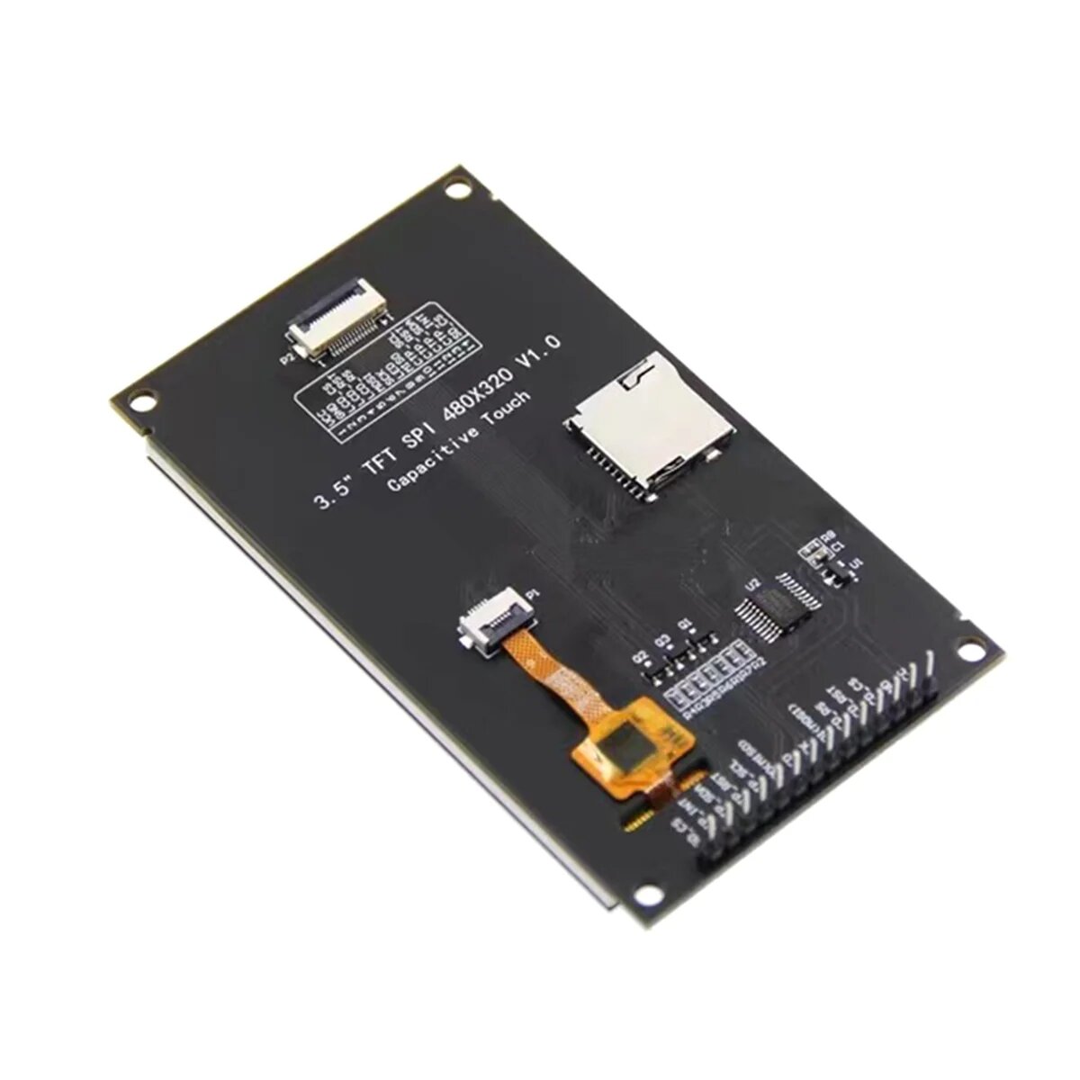 IPS ЖК-модуль TFT SPI емкостный сенсорный экран 3,5 дюйма 480x320 ST7796