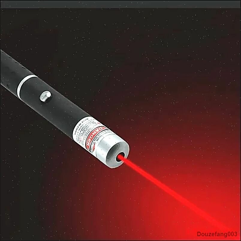 Красная лазерная указка