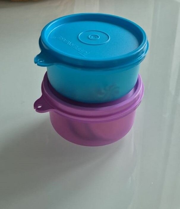 Чаши "сервировочные" Tupperware, 200 мл, 2 шт. с герметичной крышкой