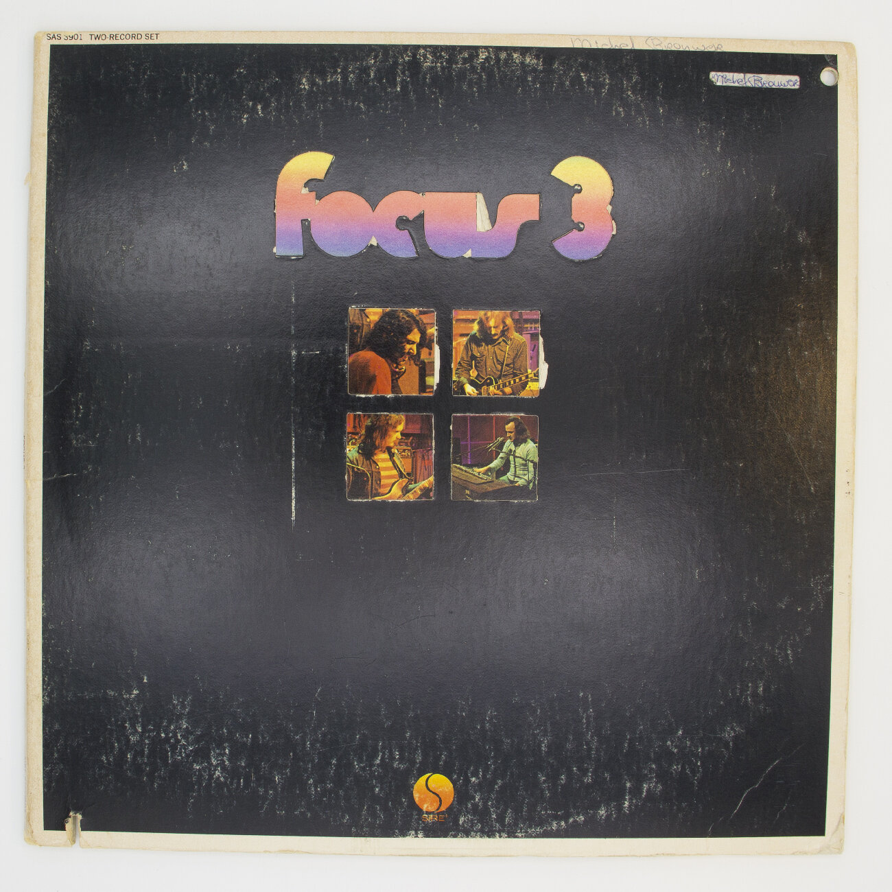 Виниловая пластинка Focus - Focus 3 (-Набор из 2 LP-)