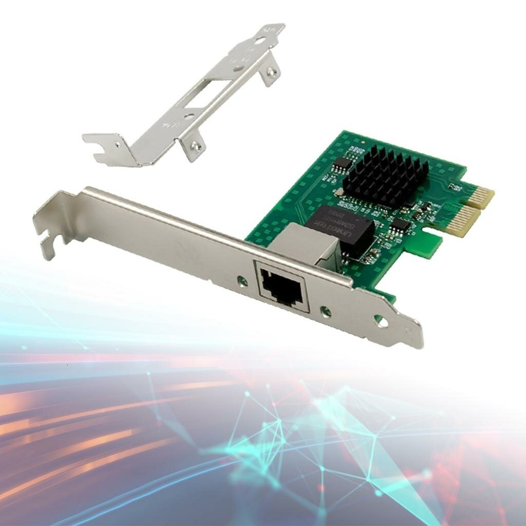 Сетевая карта PCI Express 2.5 Гбит/с — фото 1