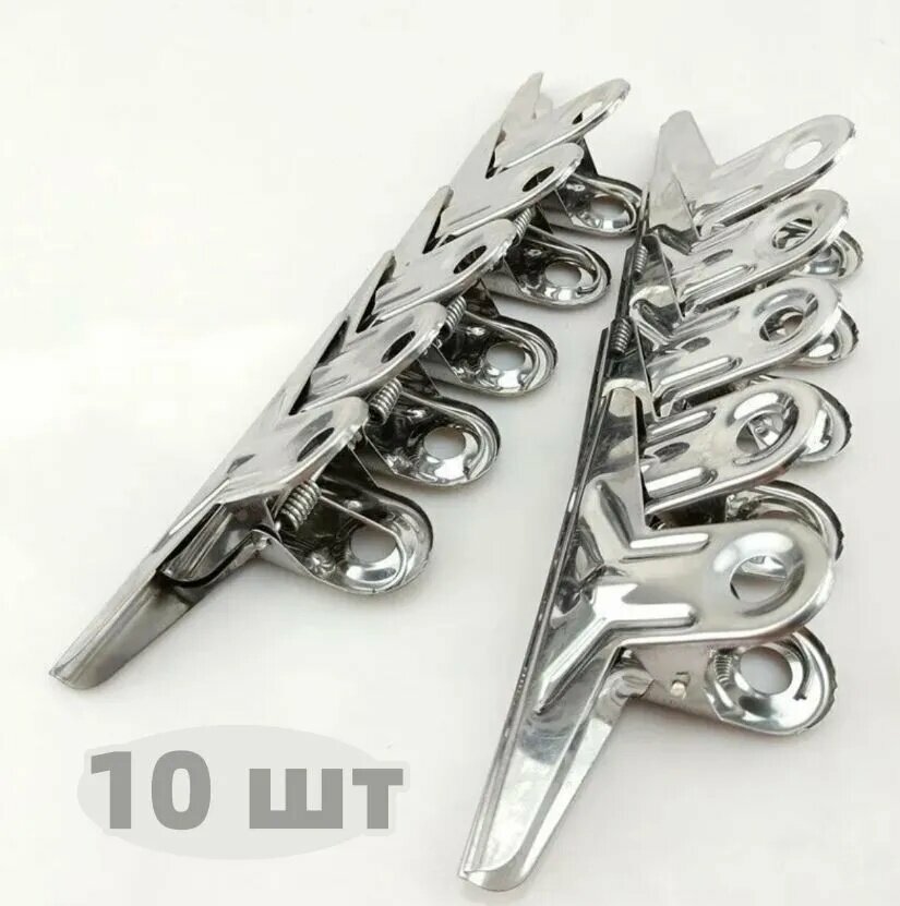 Комплект креплений5 х 4мм, Нержавеющая сталь, 10 шт