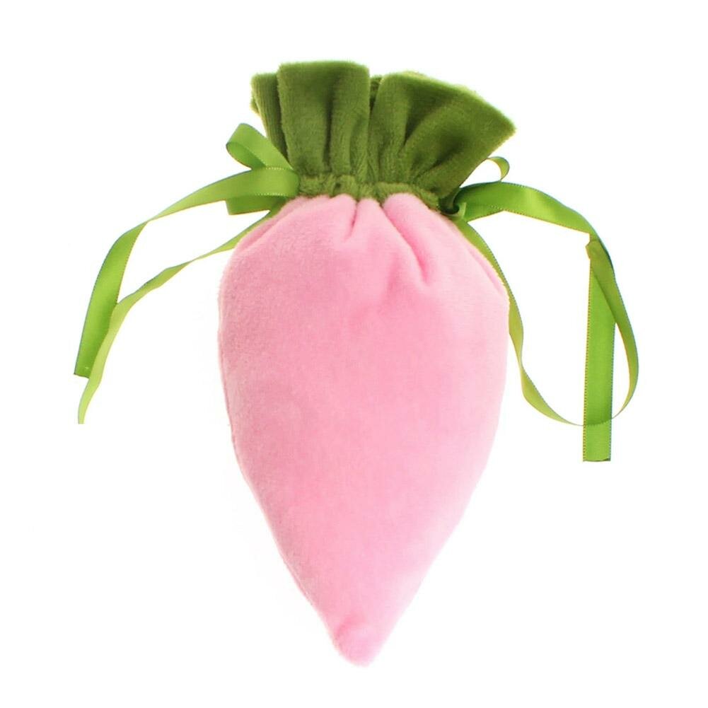 Пасхальные пакетики для конфет в виде морковок, украшения для вечеринок, дней рождения, праздничные украшения, подарочные пакетики Funtery в виде морковок.
