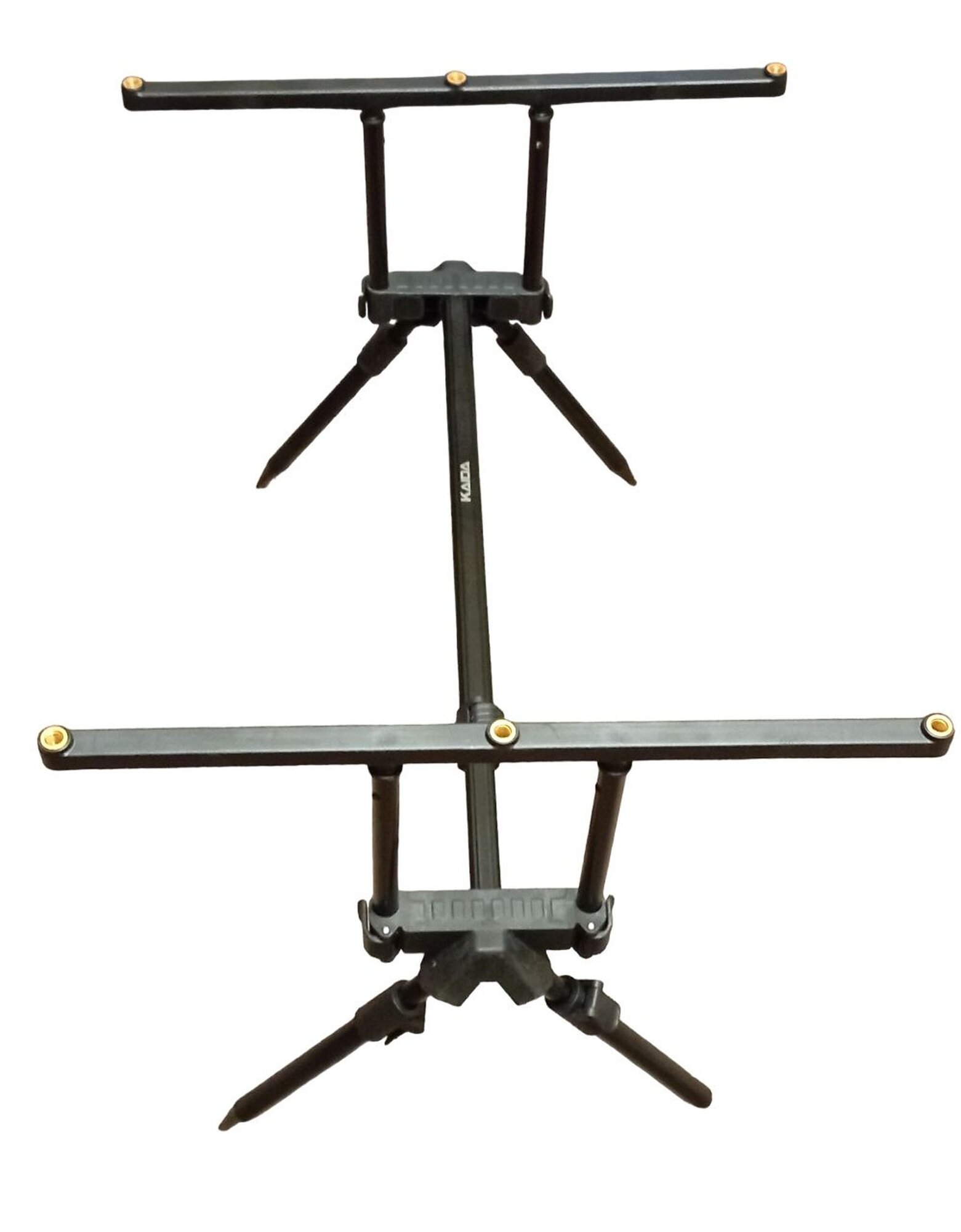 Под для рыбалки , род-под для удилищ, держатель для удочек, подставка для 3 удилищ. Место под "Ушки" на резьбе.