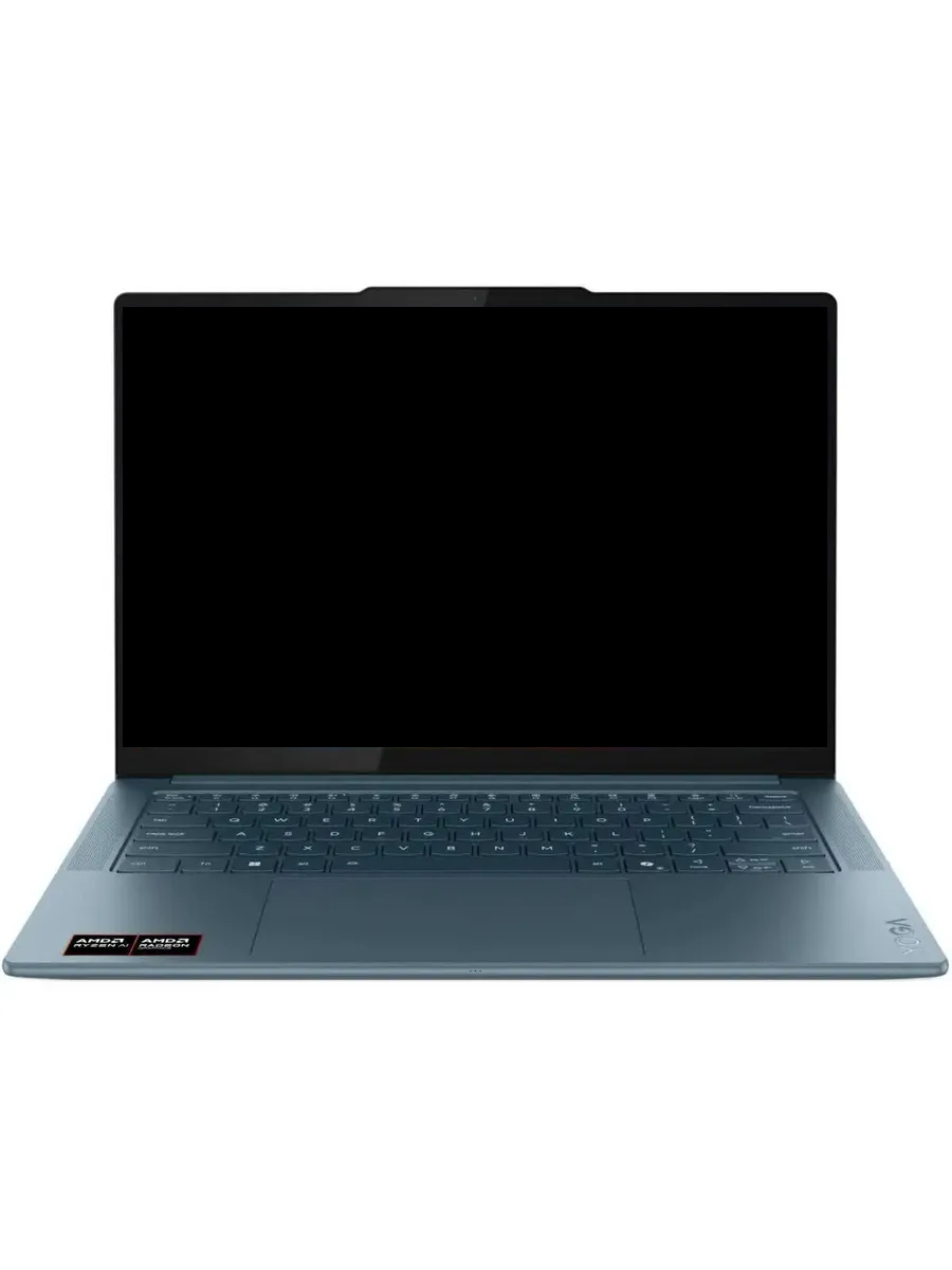 Ноутбук Lenovo Yoga Pro 7 14AKP10 14.5 OLED/Ryzen AI 7 350/32Gb/1Tb/Radeon 860M/без ОС бирюзовый